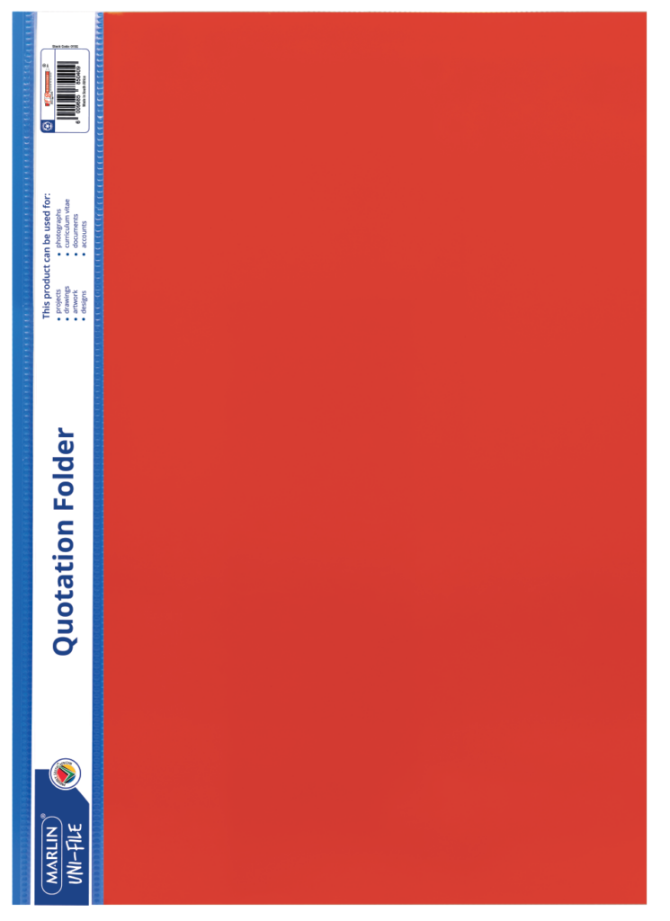 A4 Quotation Folder – Shopperdeals