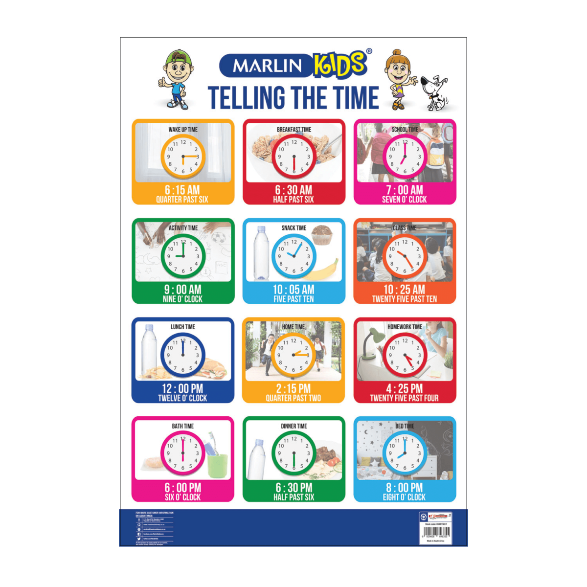 Marlin Kids Chart – Shopperdeals