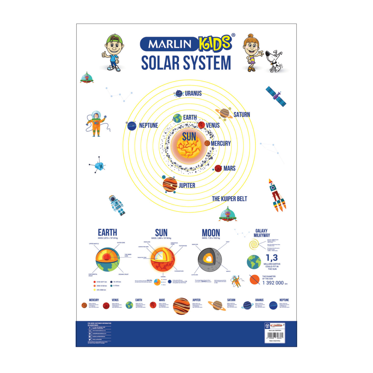 Marlin Kids Chart – Shopperdeals